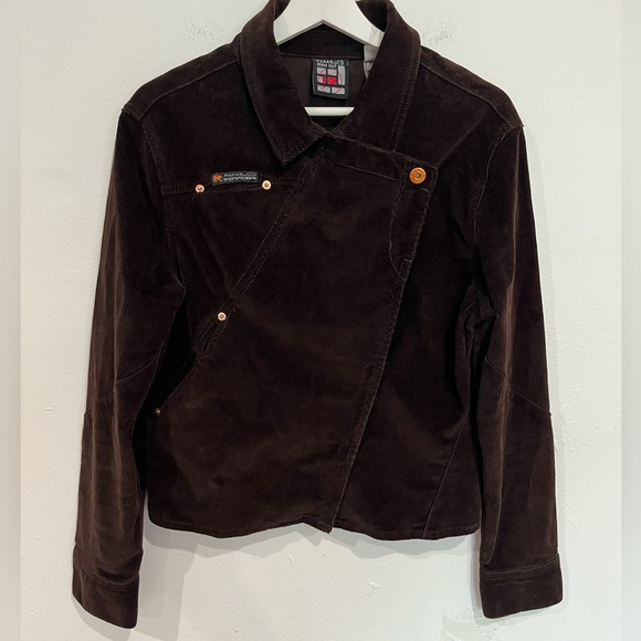 Parasuco | Jackets & Coats | Vintage Parasuco Denim Cult Corduroy Brown ...